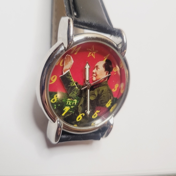Shanghai Tang | Accessories | Shanghai Tang Deng Xiao Ping Watch Waving ...